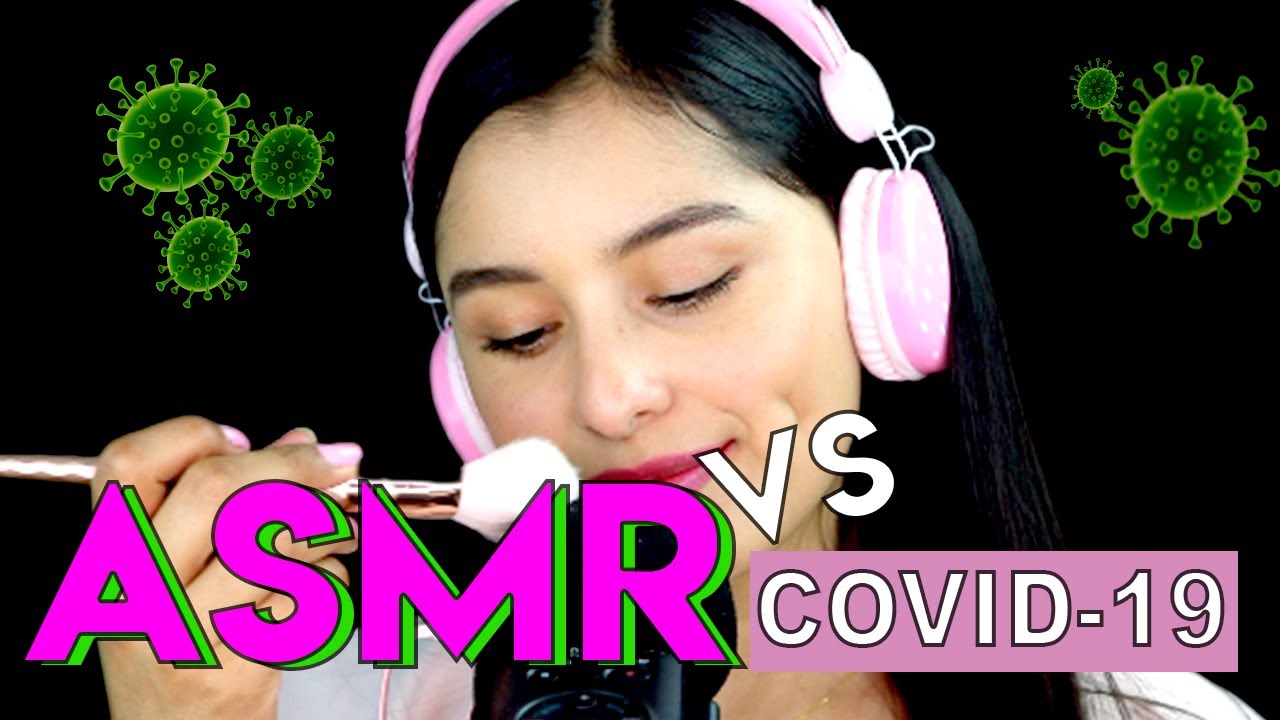 ASMR para combatir el CORONAVIRUS I #COVID19 #ASMR en ESPAÑOL I Ges ...