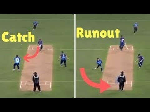 2 wickets in 1 ball how? Must watch!!!!!!!First time in cricket - YouTube