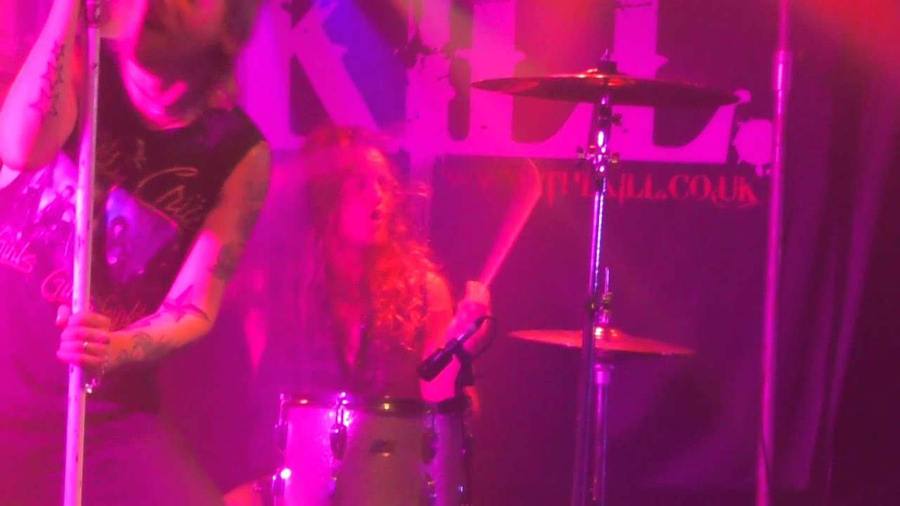 Danny Needham on Drums - The Kill - Queen Vic 28102015 - YouTube