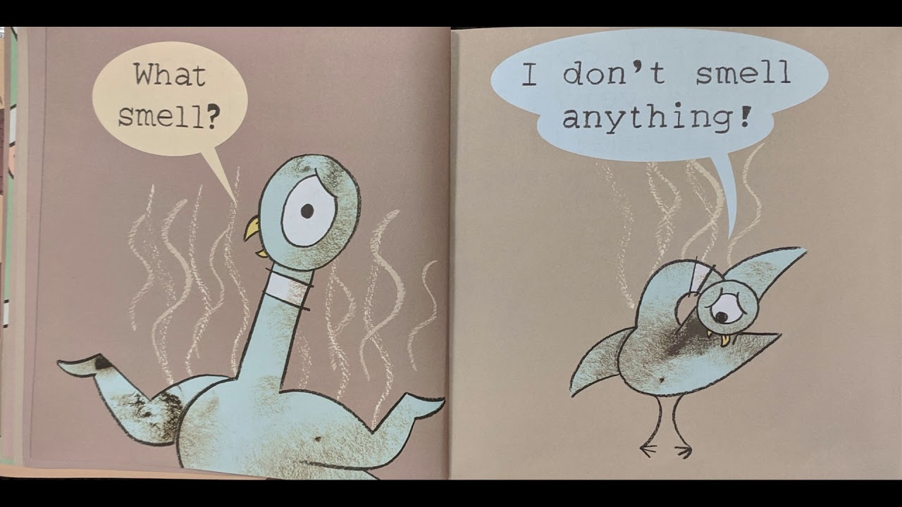 The Pigeon Needs a Bath read aloud - YouTube