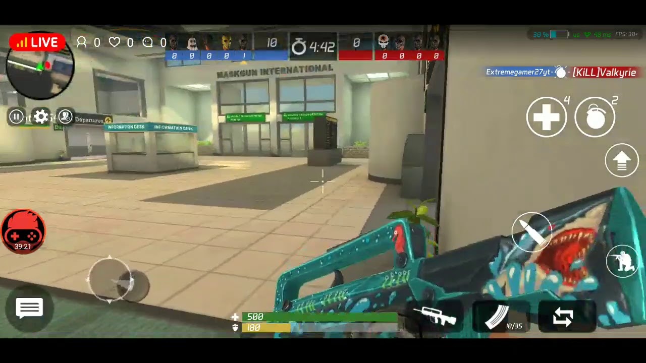 My MaskGun FPS gameplay #1 - YouTube