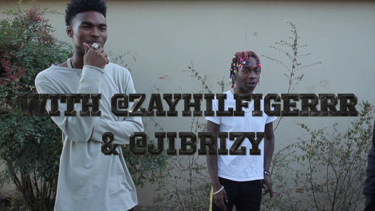 JIBRIZY DOES MAGIC TRICKS WHILE ZAY HILFIGER SHOOTS A SKETCH WITH THE ...