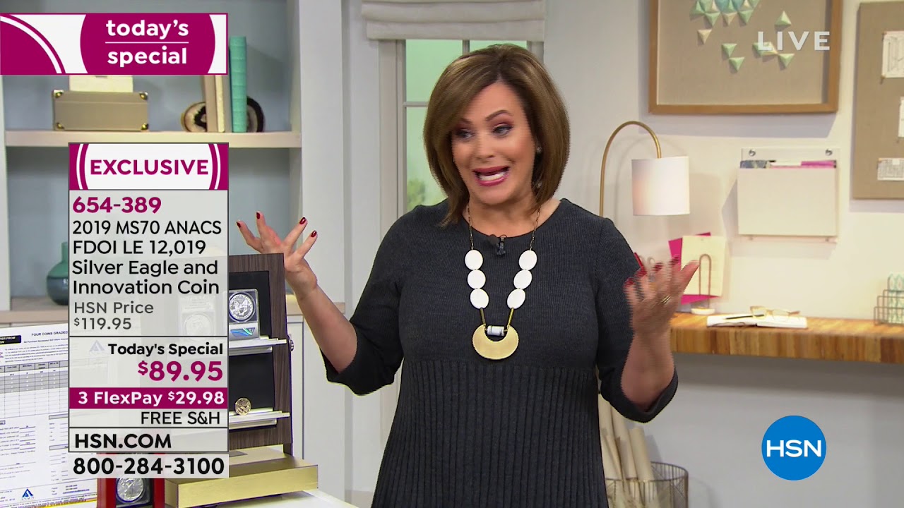 HSN | Coin Collector featuring New Releases 12.31.2018 - 11 AM - YouTube