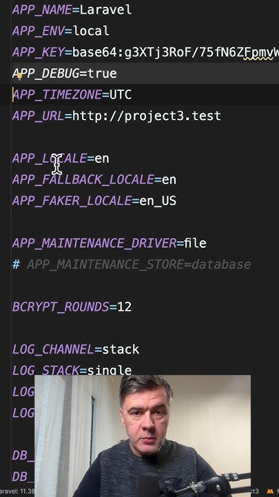 Laravel Production: Don't Forget APP_DEBUG=false #Laravel - YouTube
