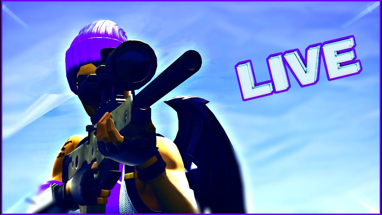 Battle Royale Live // Fortnite Stream [PS4] // New Update !! - YouTube