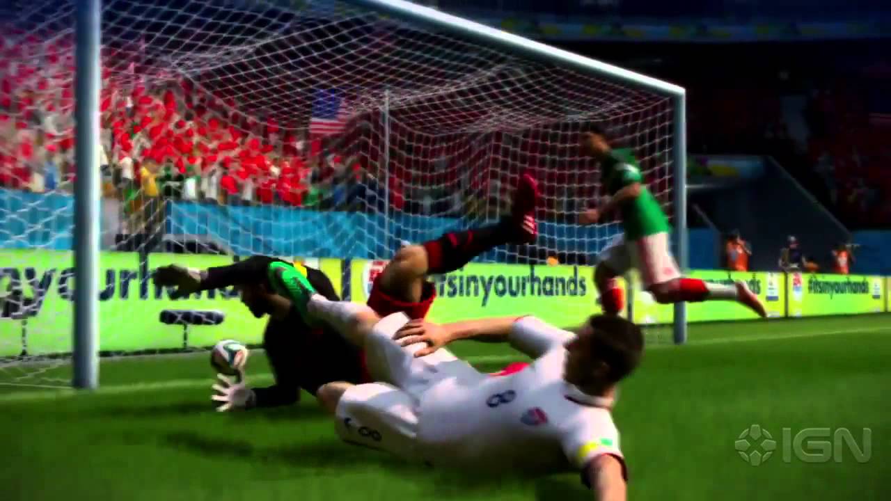 2014 FIFA World Cup Gameplay Series - Games Mode - YouTube