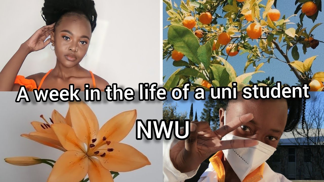 A week in the life of an NWU university student | running errands ...