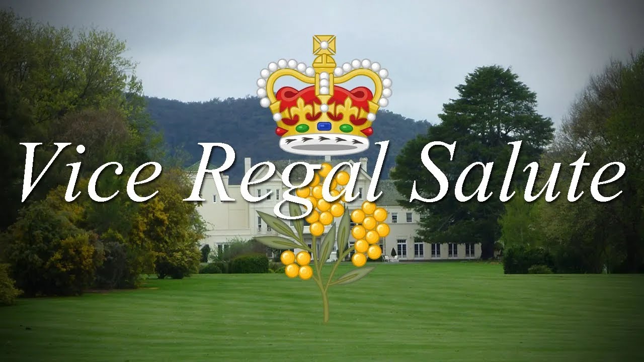 Commonwealth of Australia | Vice Regal Salute