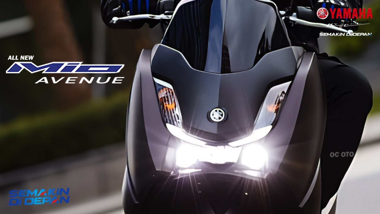 THE ALL NEW YAMAHA MIO 125 AVENUE HYBRID - YouTube