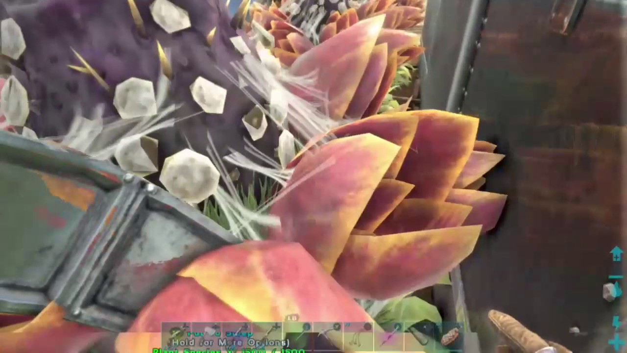 ARK:Hidden waterfall base on the center day 3 - YouTube