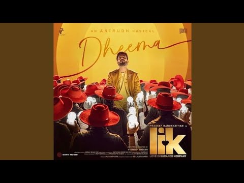 🎹Dheema song Trending portion🎹#anirudh#loveinsurancekompany # ...