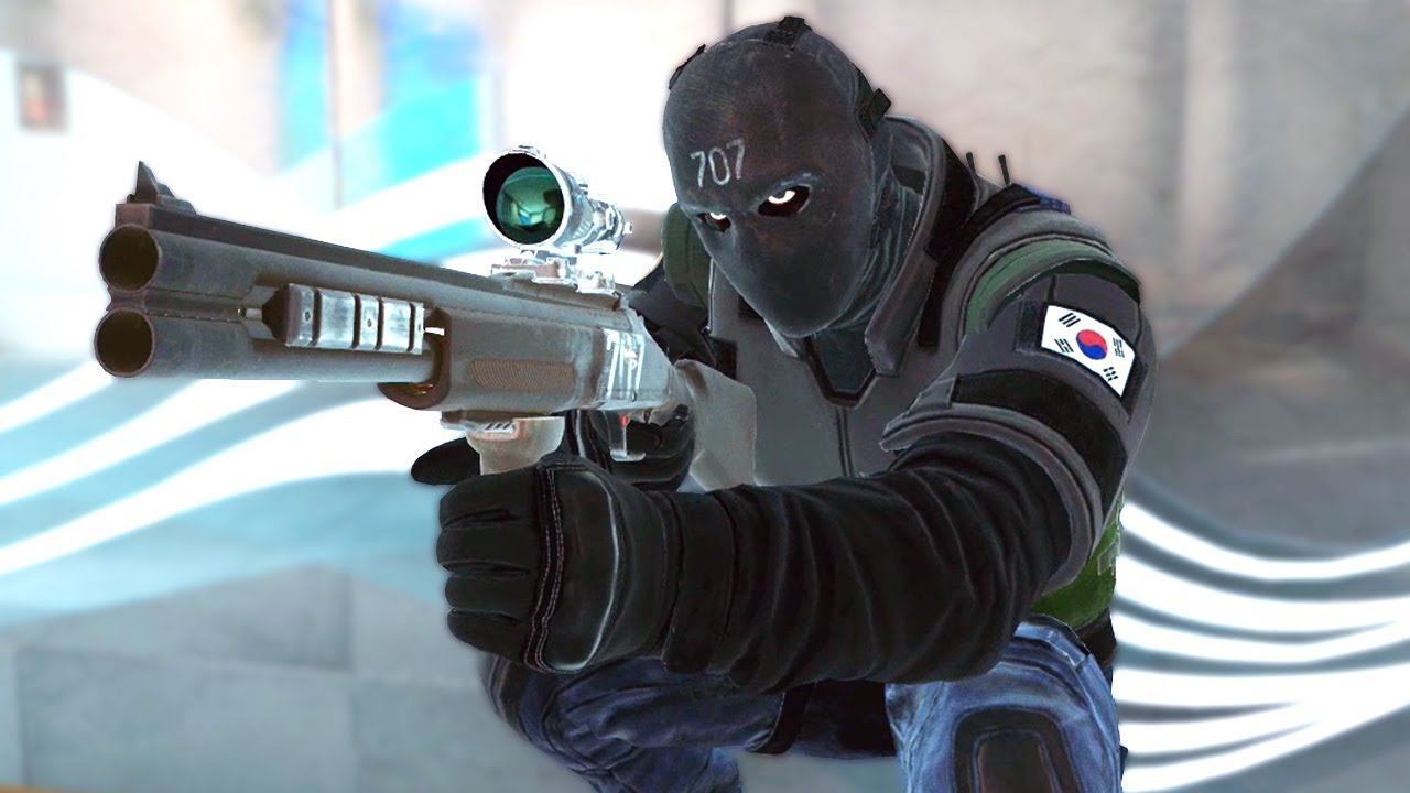 BOSG ACOG – Rainbow Six Siege Operation Shifting Tides (German/Deutsch ...