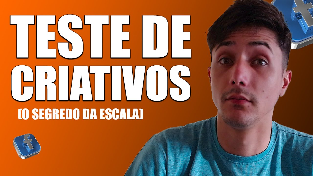COMO TESTAR CRIATIVOS NO FACEBOOK ADS - YouTube