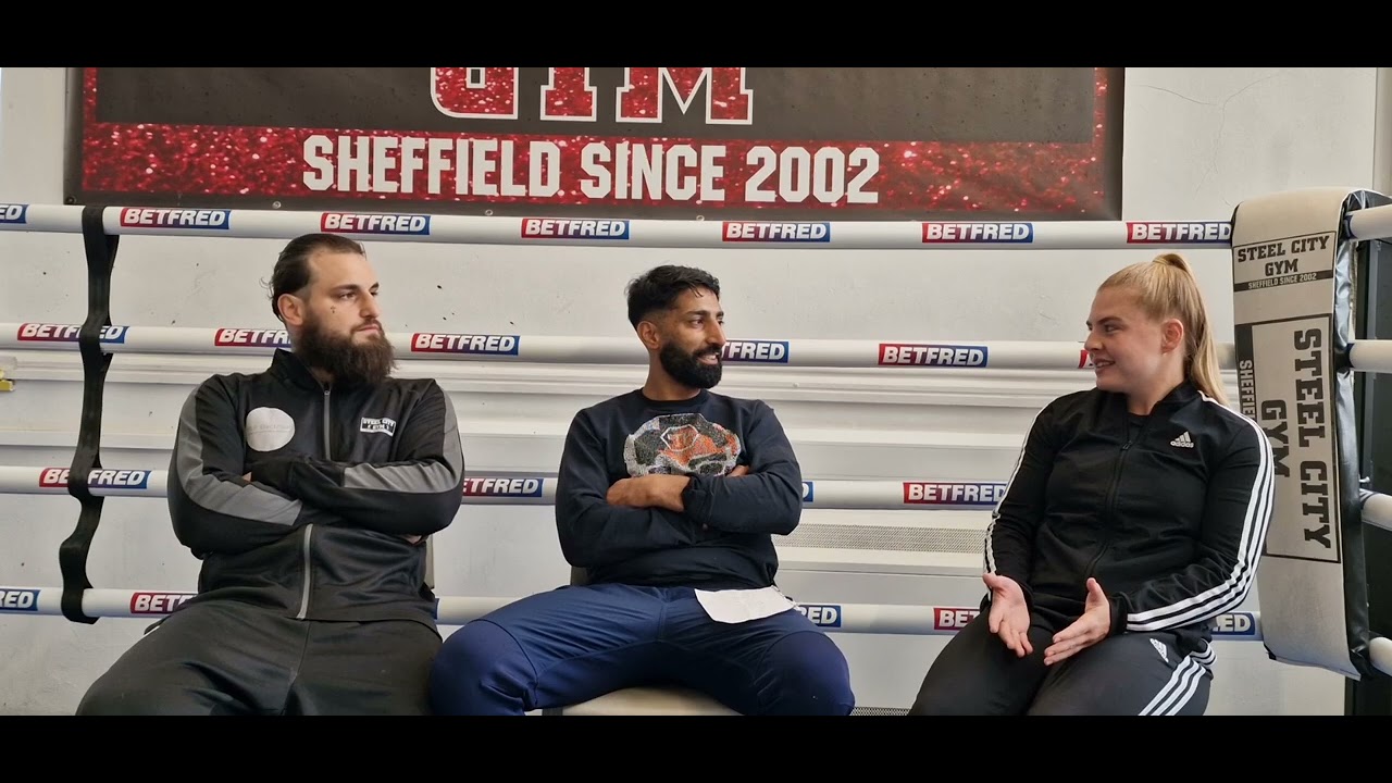 EBONIE JONES WANTS STEVI LEVI FIGHT #boxing #femaleboxer #sheffield # ...