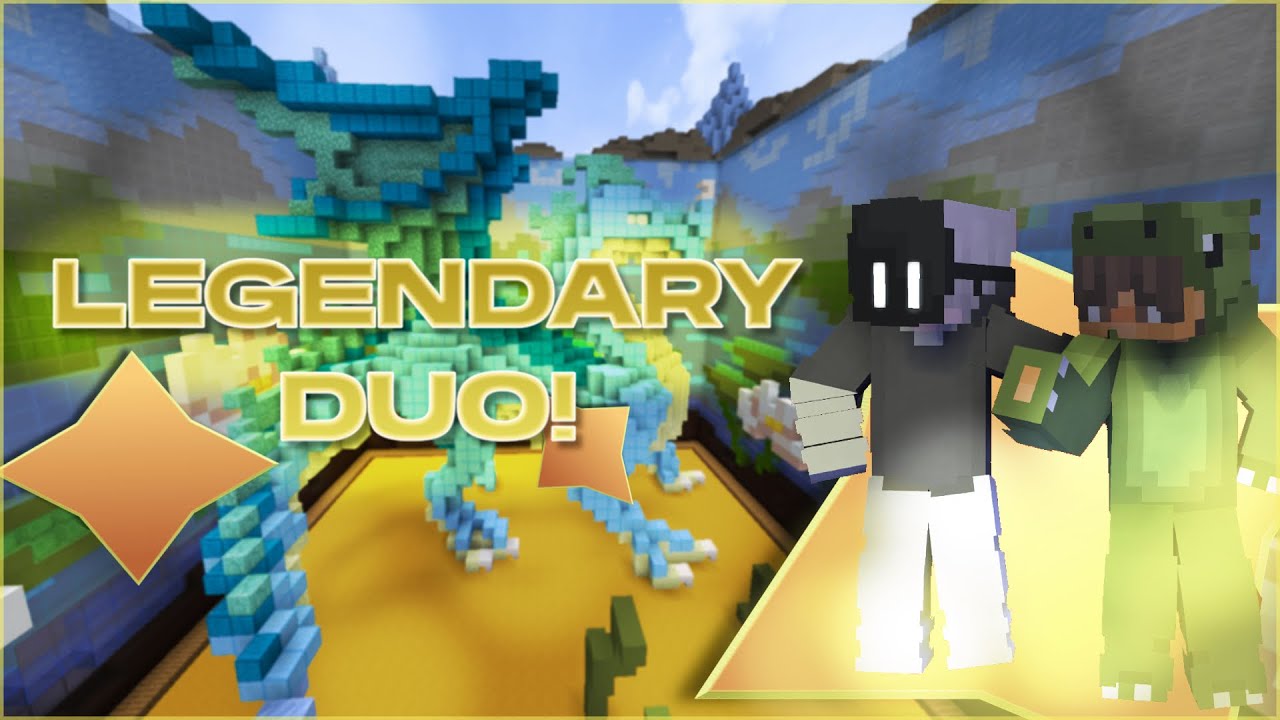 Legendary DUO in BUILD BATTLE! - YouTube