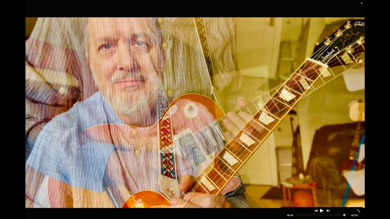 SONIC SHARING 2 - AMPLITUBE V - BRIAN MAY - EHX ATTACK DECAY - FREQOUT ...