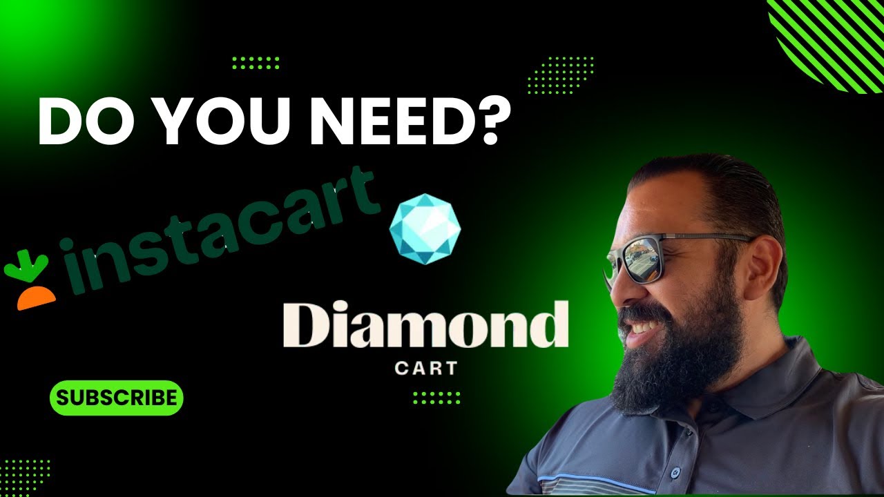 Do you need Diamond Cart for Instacart? - YouTube