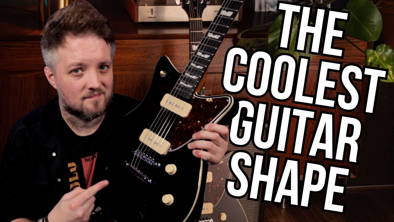 This Might Be the Coolest New Guitar Shape I’ve Seen in Years - YouTube