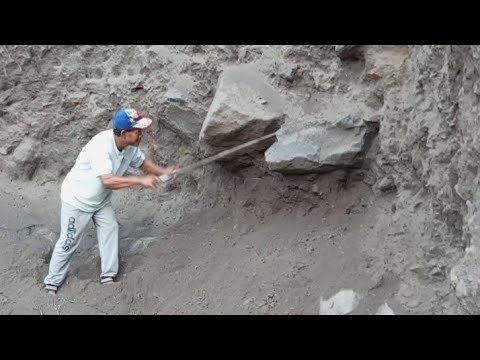 Pry Open Two Stones That Are Close Together - YouTube