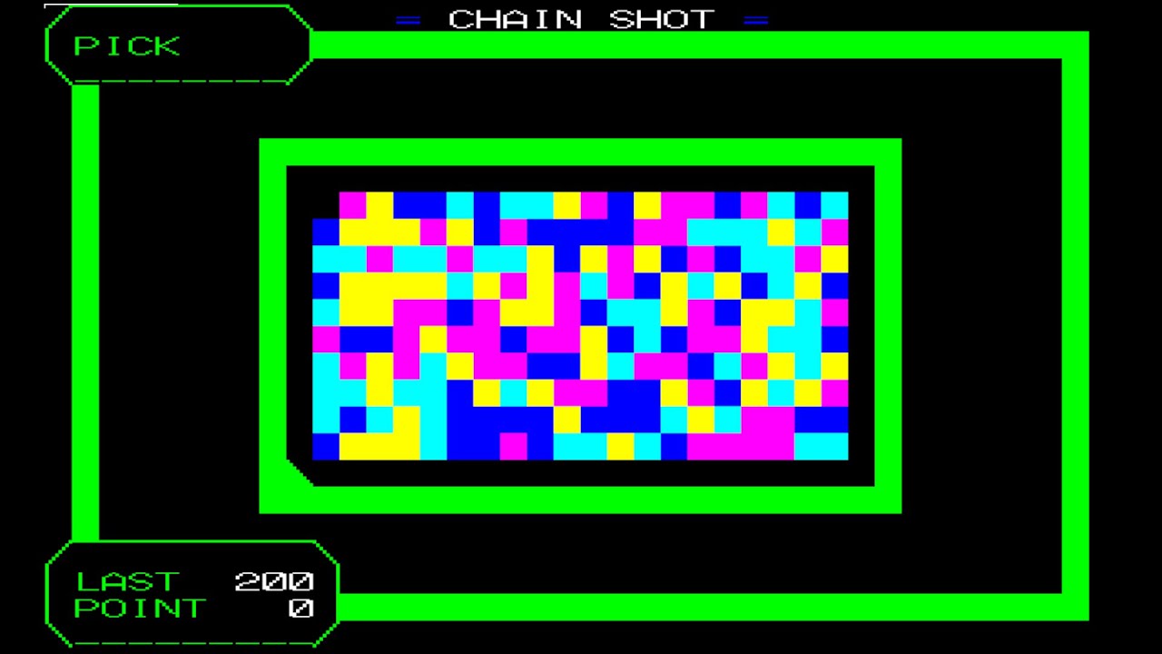 Chain Shot for PC-98 - YouTube