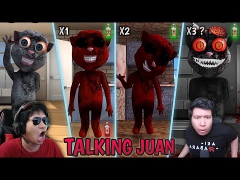 Reaksi Bang Aci Dan Windah Talking Juan ~ Talking Juan Kucing Kematian Horor !