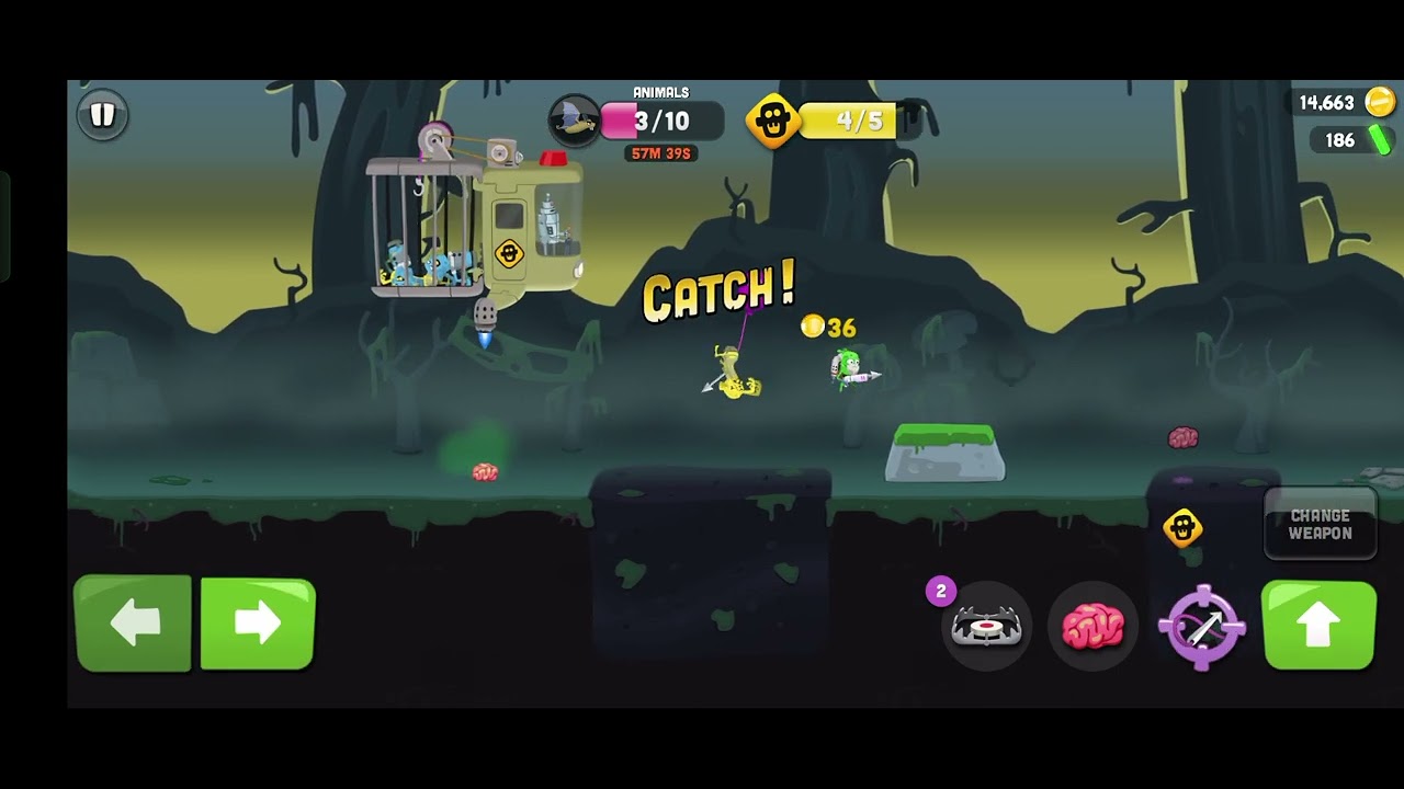 ZOMBIE CATCHER (LEMON ZOMBIE) - YouTube