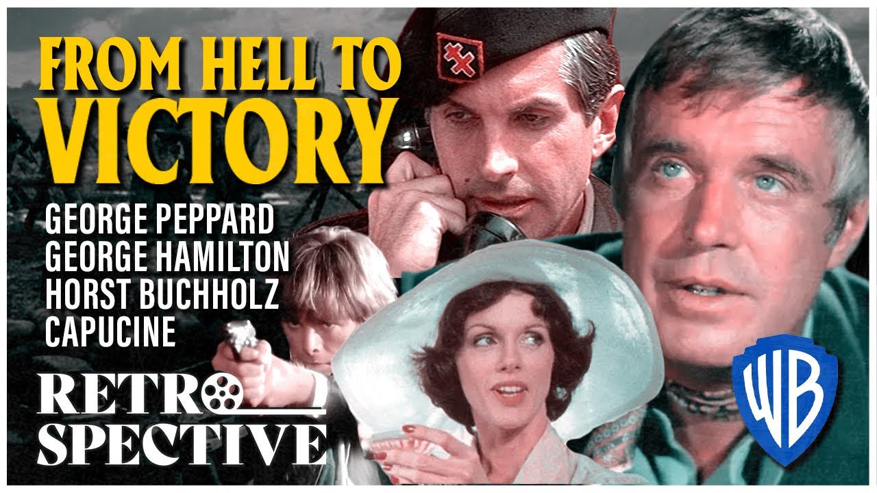 Legendary Warner Brothers Movie I From Hell to Victory (1979) I ...