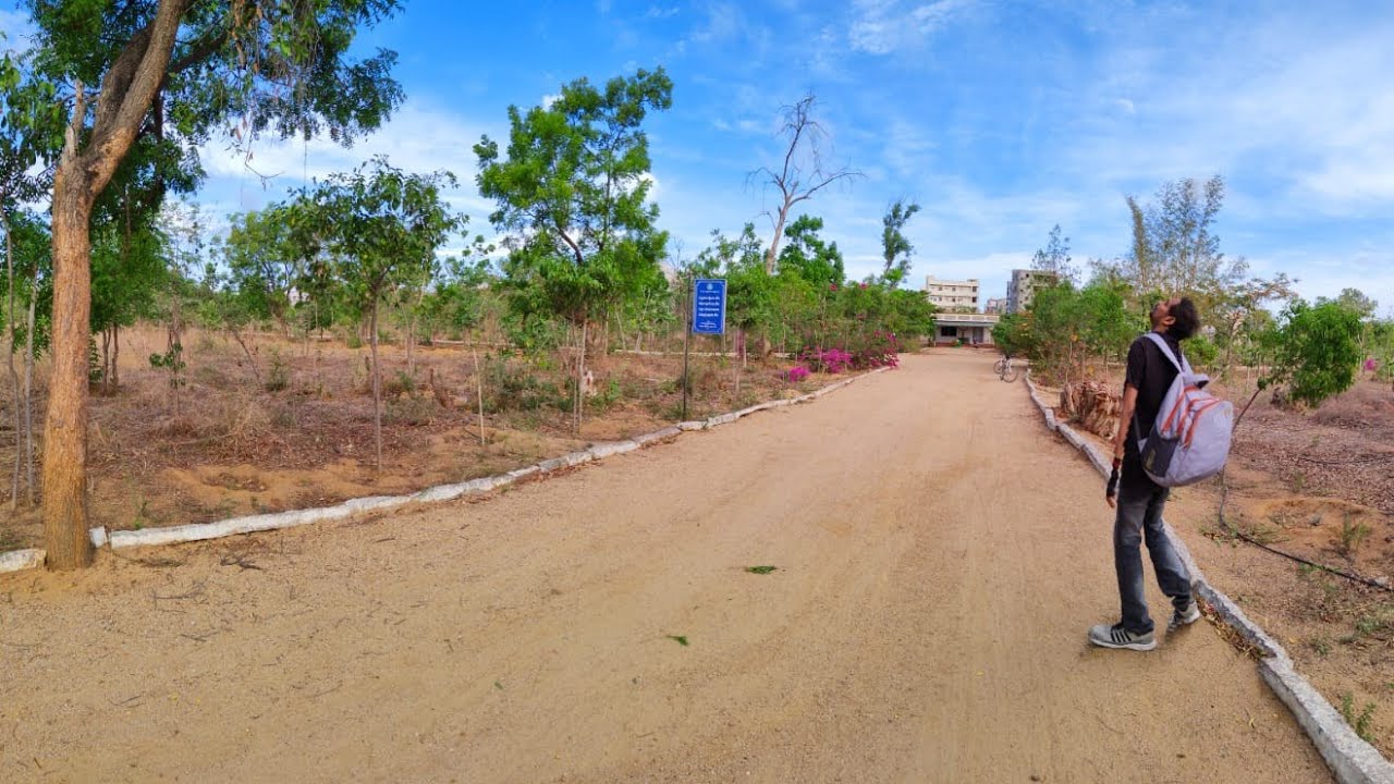 Paala pitta Cycling Park @Botanical garden HYD. - YouTube