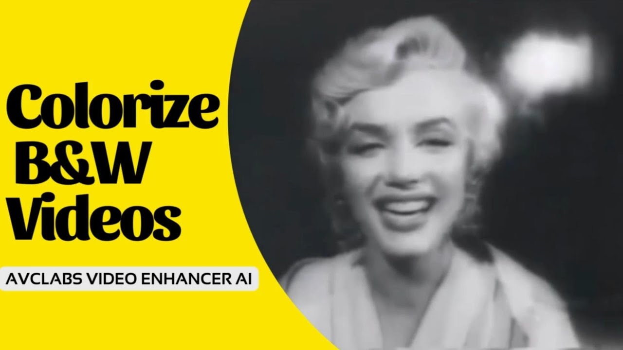 One-Click AI Magic: Transforming Black and White Videos into Vibrant ...