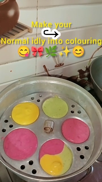 Once again idly😅♥️Healthy breakfast recipe #shorts #youtubeshorts # ...