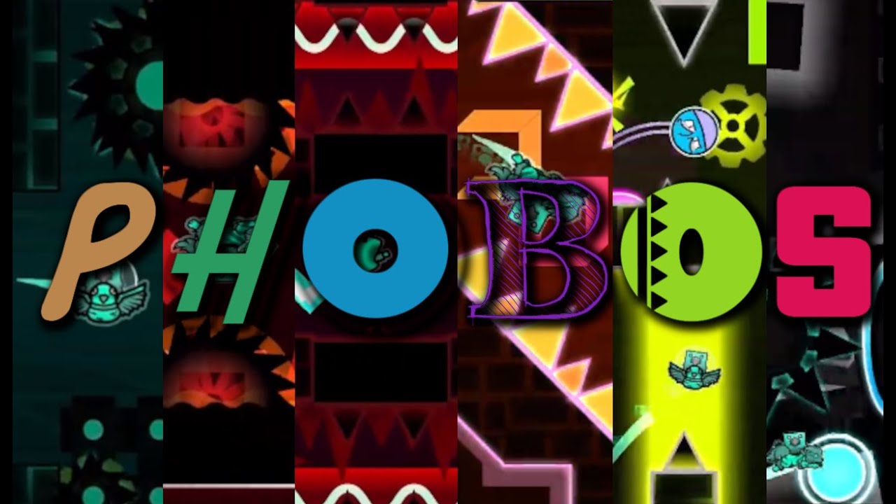 NEW HARDEST - Phobos 100% - YouTube