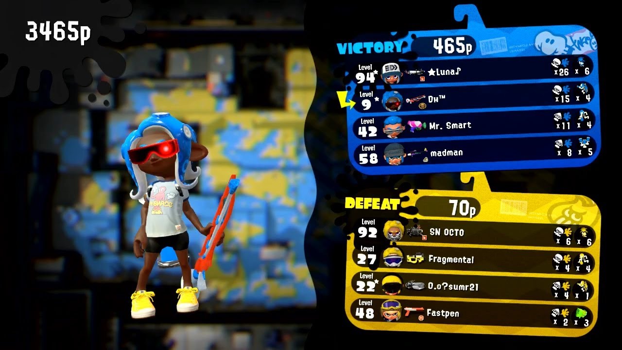 Splatoon 2 - League Battle #224 (Tower Control) - YouTube