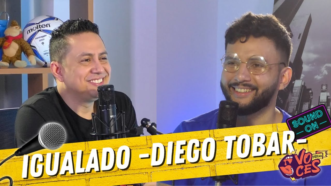 Artistas de Guatemala "Igualado -Diego Tobar-" - YouTube