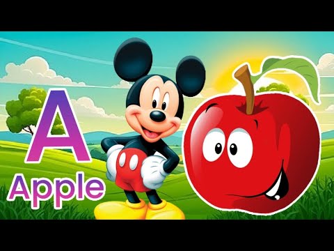 Abcd baby nursery rhymes song || ABC cartoons || kidzee land || chuchu ...