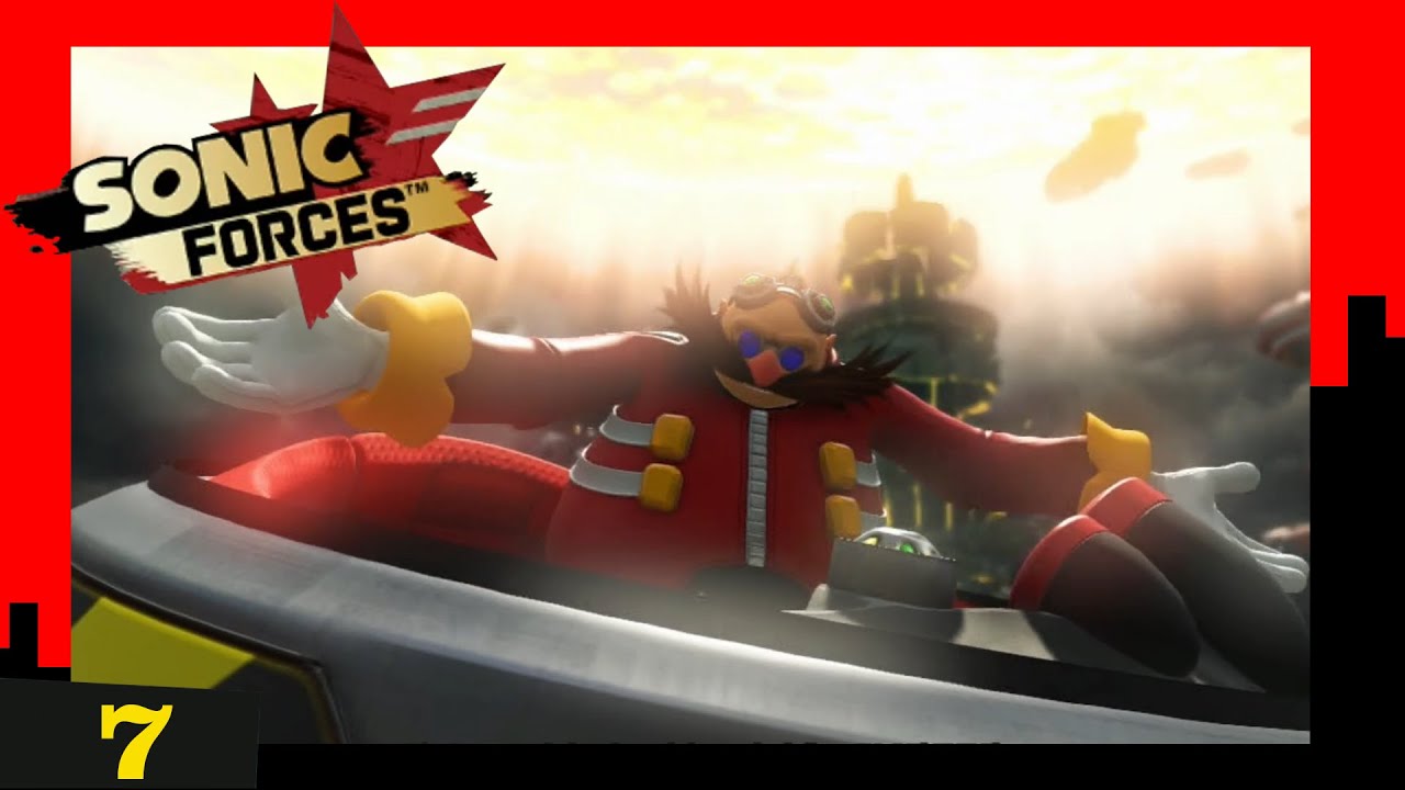 Die Sonne fällt vom Himmel / Sonic Forces Part 7 - YouTube