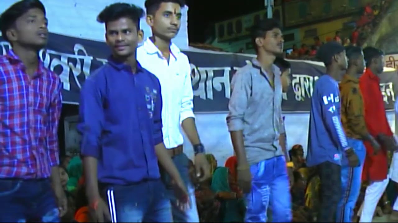 Garba Khodan Collection By Jay Sidheshwari Sansthan Khodan - YouTube