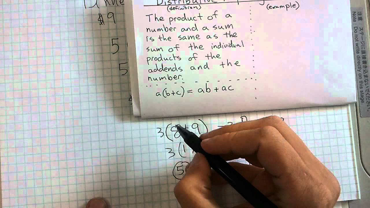 using-the-distributive-property-to-rewrite-expressions-youtube
