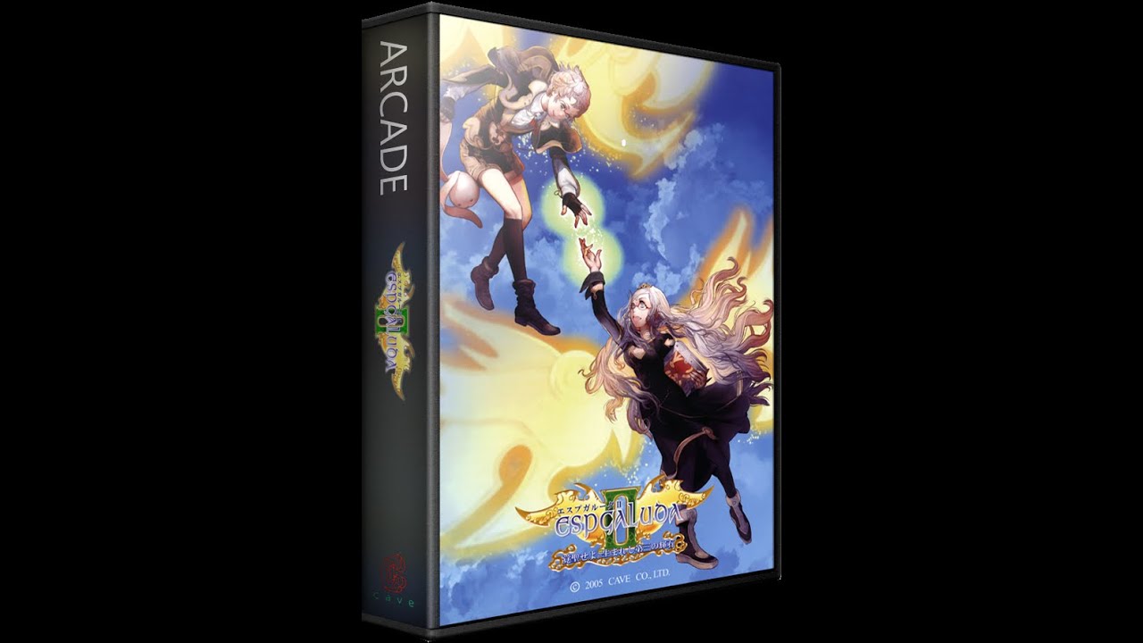 -Espgaluda II sur Arcade (M.A.M.E) "LongPlay 😉👍". - YouTube