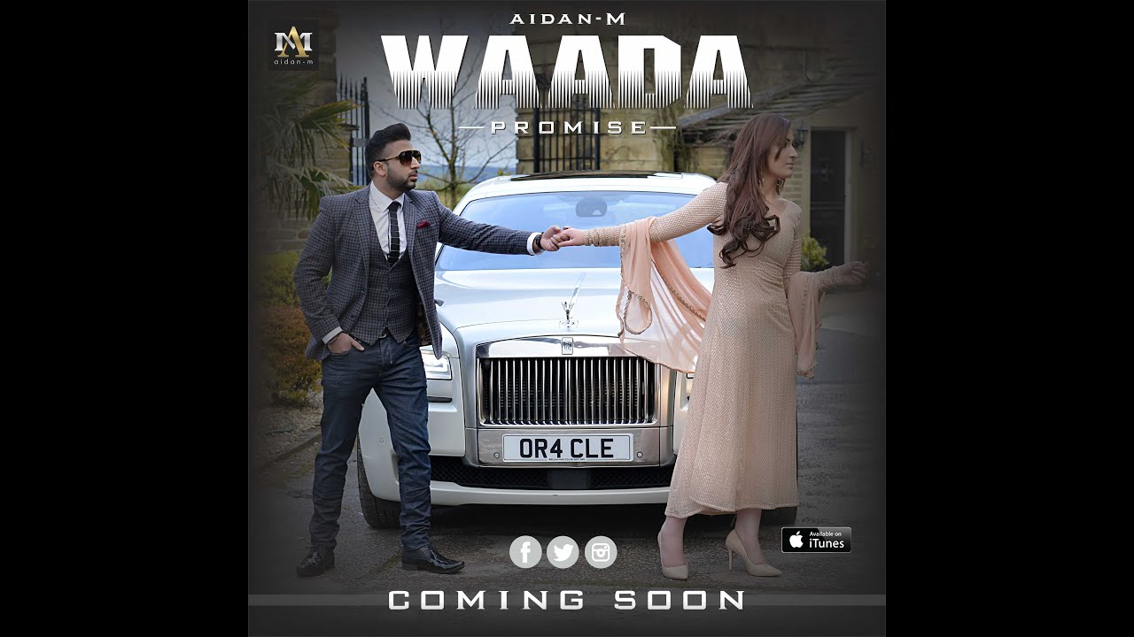Waada - Promise (Full Video) I Aidan M Singer I Latest Punjabi Hit Song ...