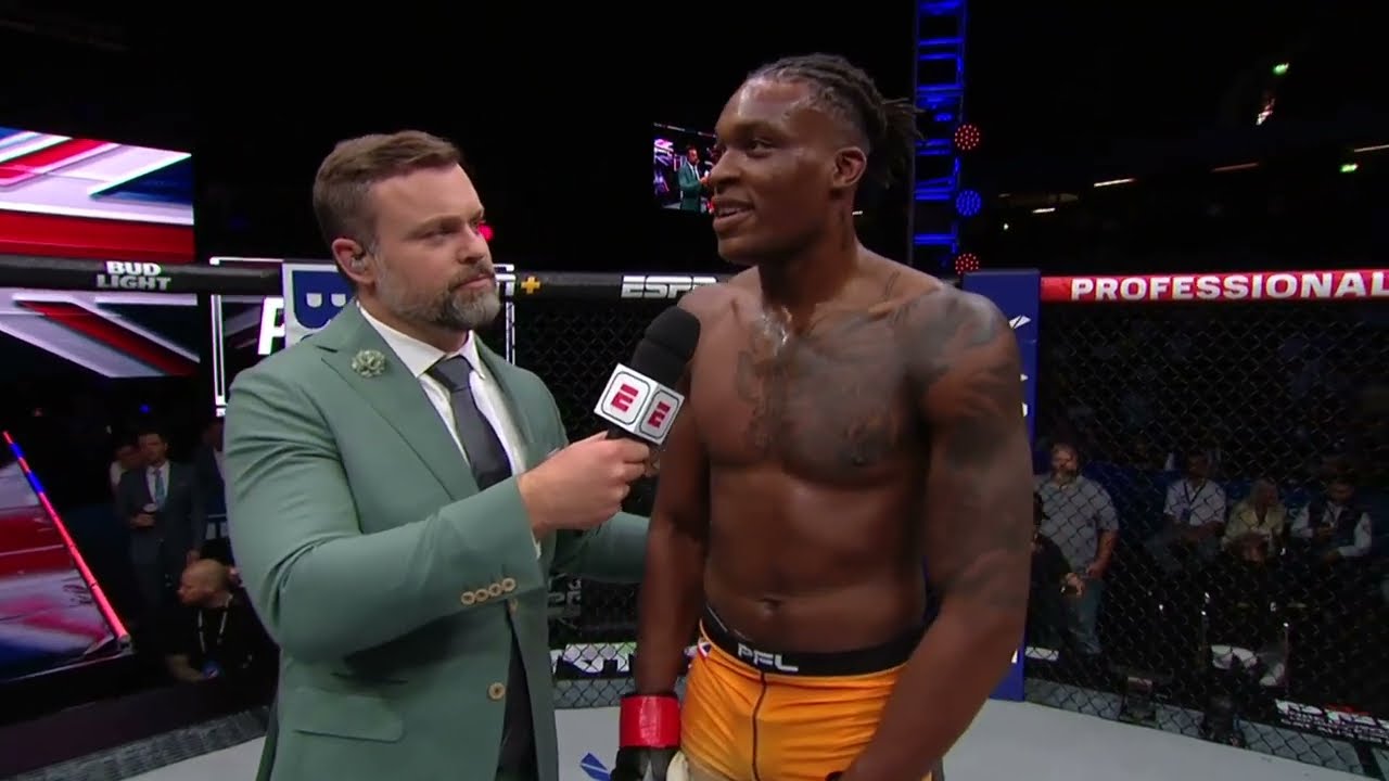 Simeon Powell Chops the Tree & Gets Win in His Hometown via Leg Kick ...