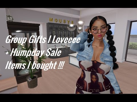 Second Life - Group Gifts I love ! part 5 $0L  or Nominal Fee + Humpday Sale items I bought !