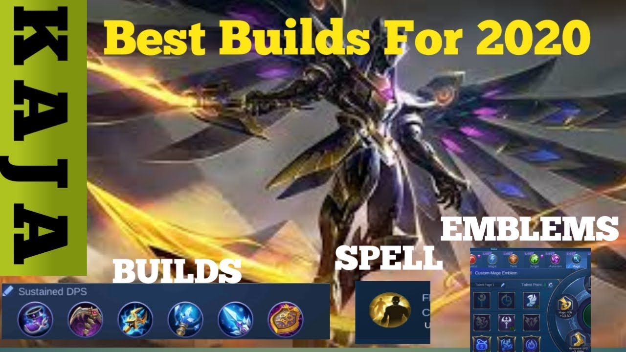 Mlbb KAJA best Build: Guide's and Gameplay - YouTube