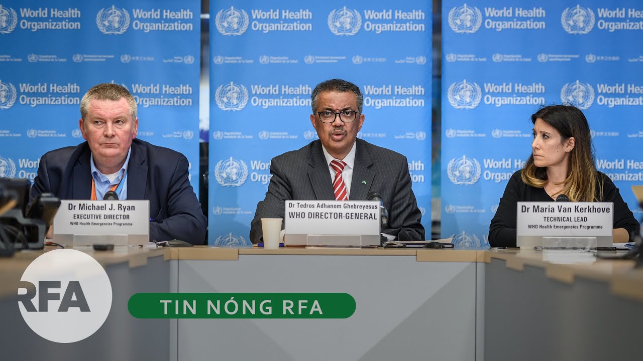 Tin nóng RFA | WHO tuyên bố đại dịch toàn cầu, hơn 126.000 người nhiễm ...