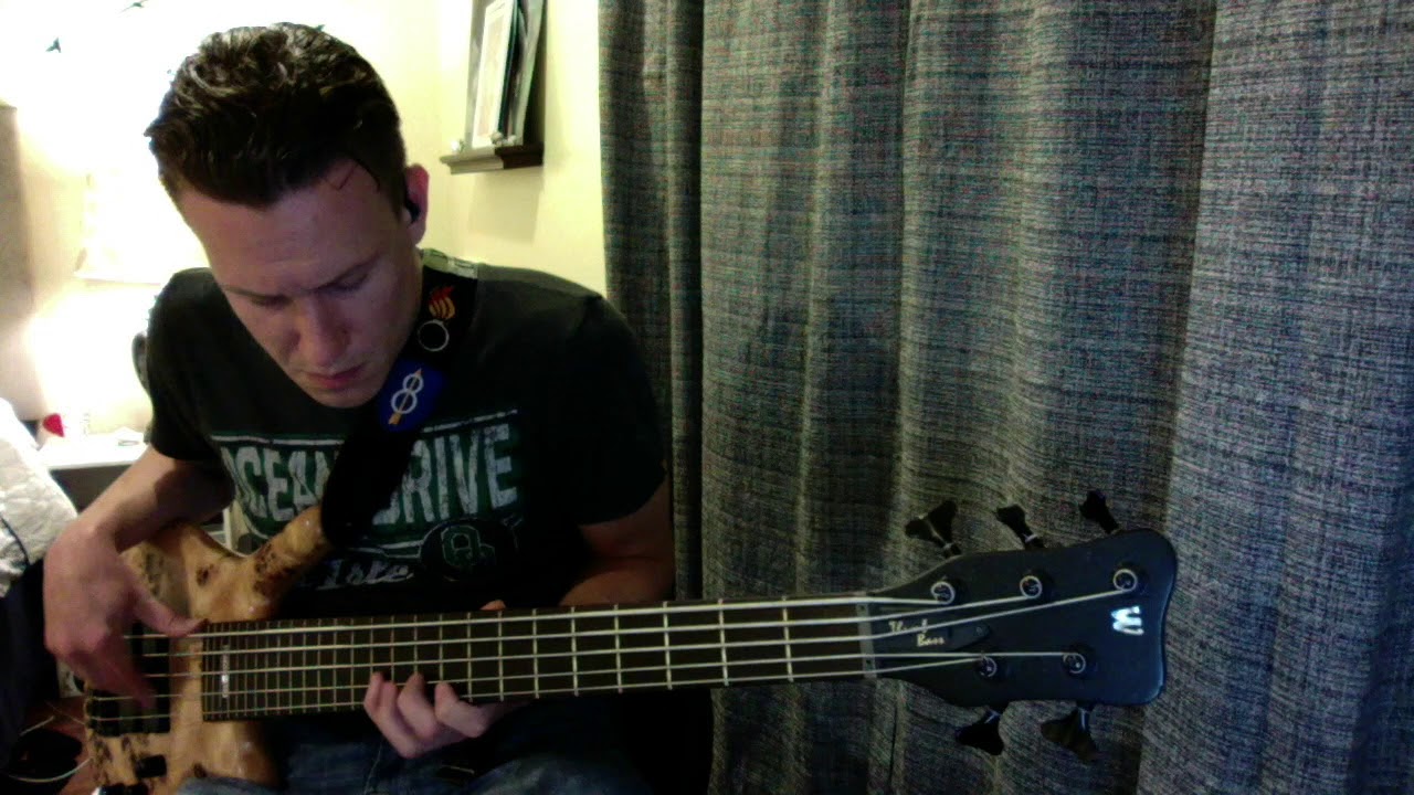 Happy Death Day- Alien Ant Farm- Bass Cover - YouTube