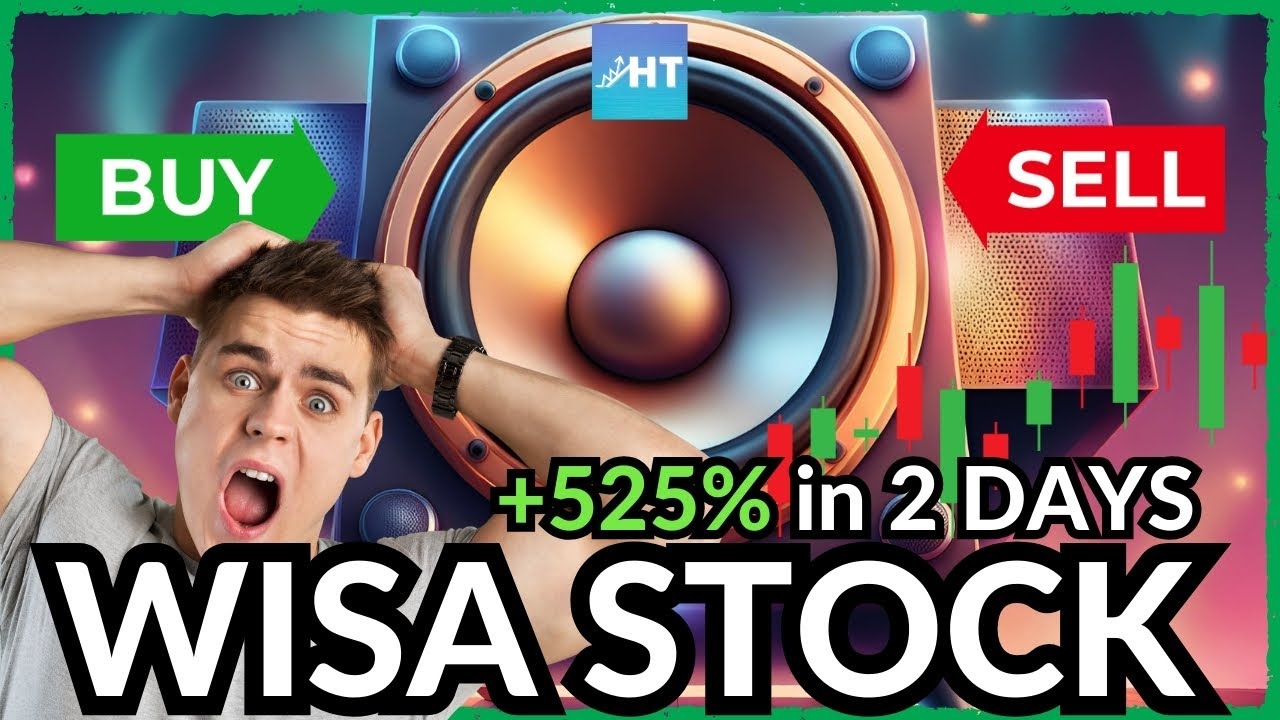 WISA Stock CRAZY RALLY! Wisa Technologies +500% Will it hold? 🤔 ...