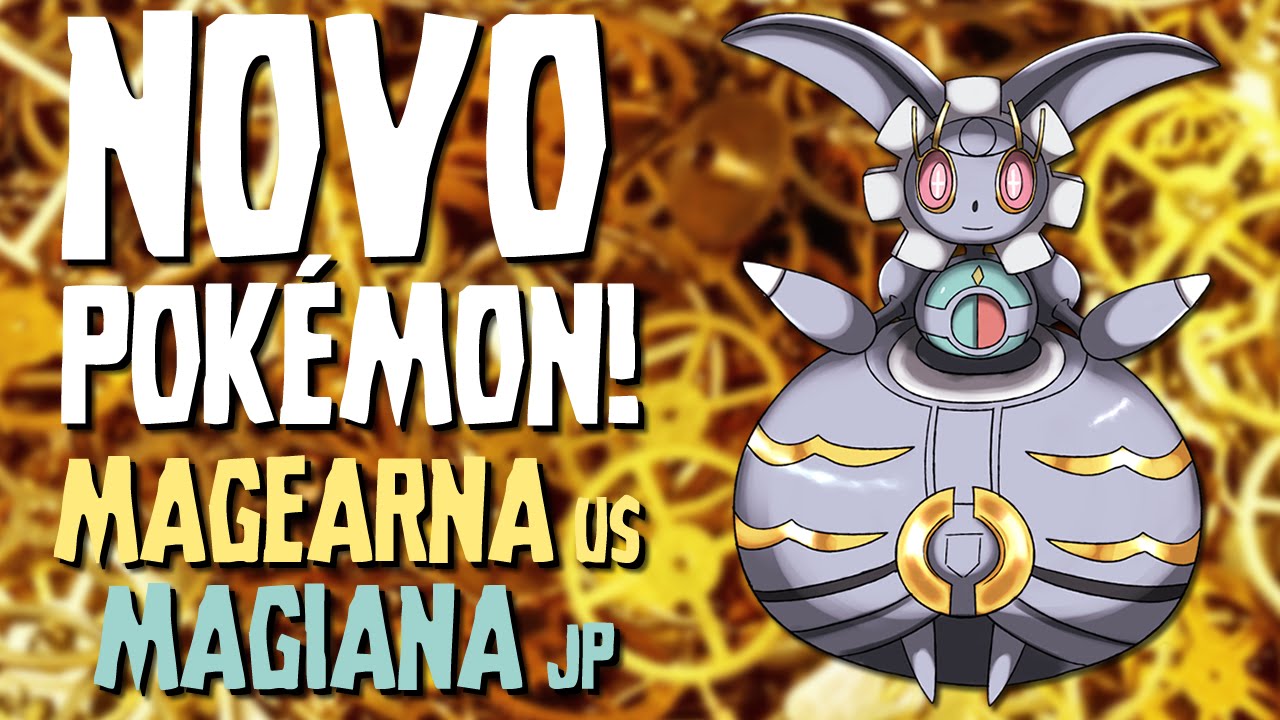 NOVO Pokémon! Magearna/Magiana é revelado! - YouTube