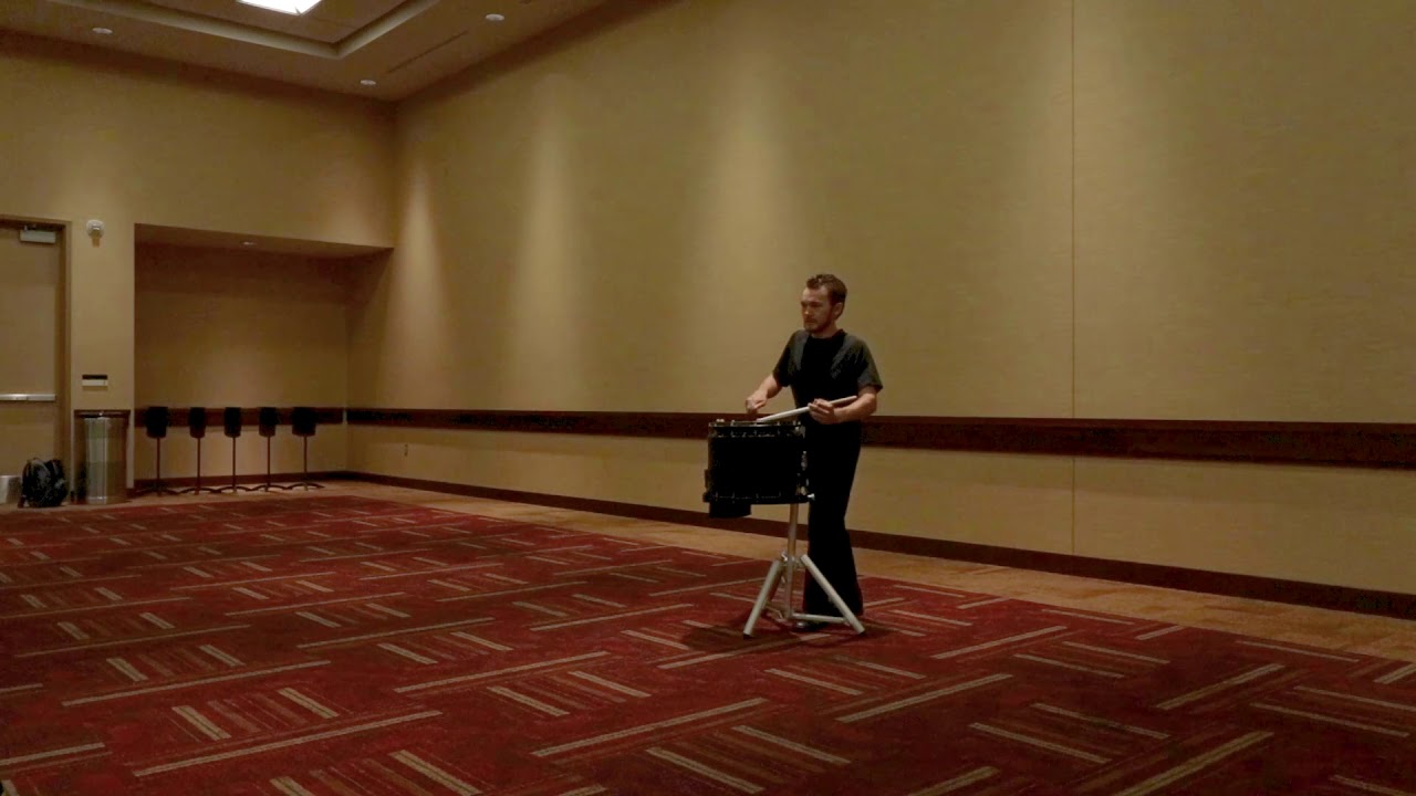 DCI Performers Showcase 2019: Blue Devils' Brandon Olander - YouTube