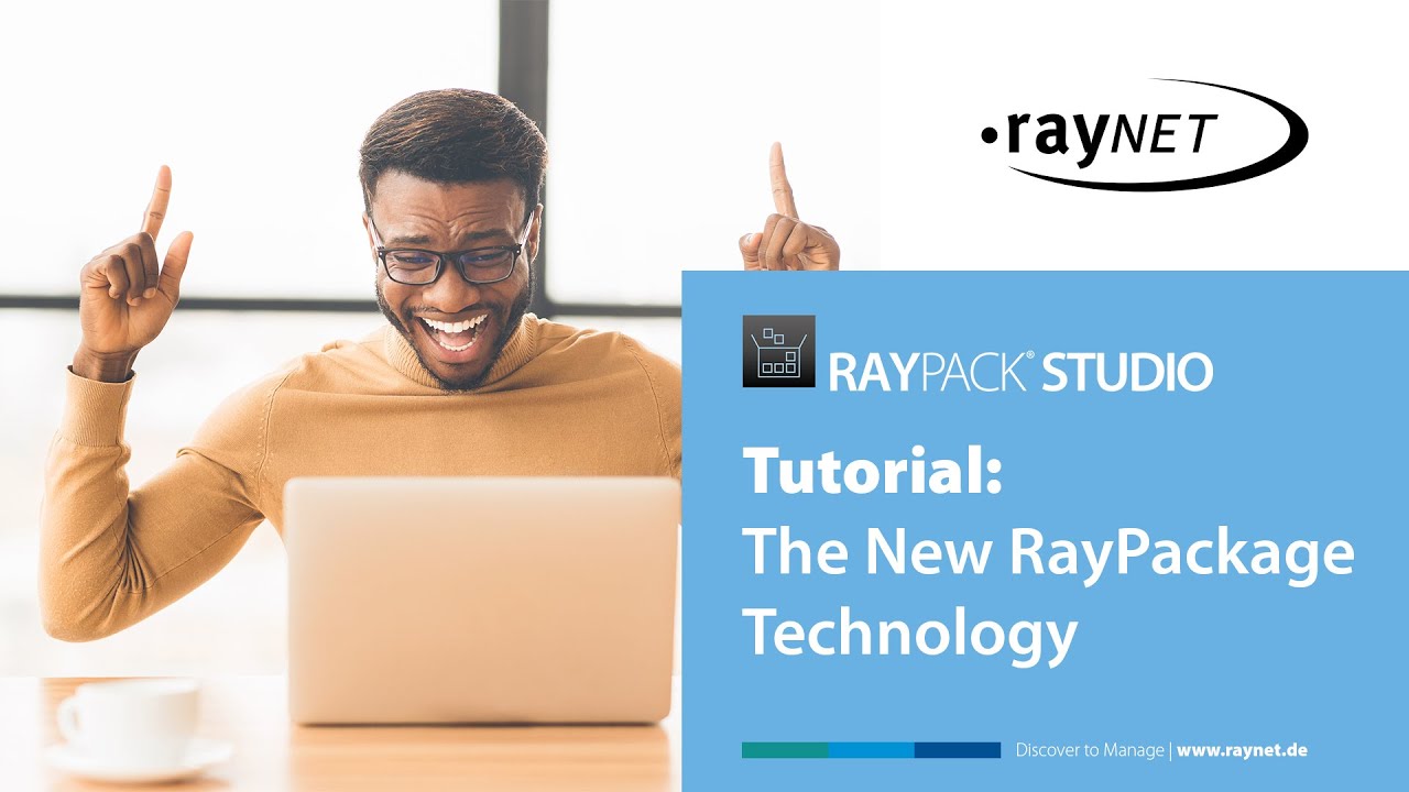 RayPack Studio: The New RayPackage Technology - YouTube