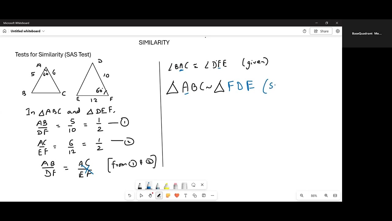 Similarity SAS Test - YouTube