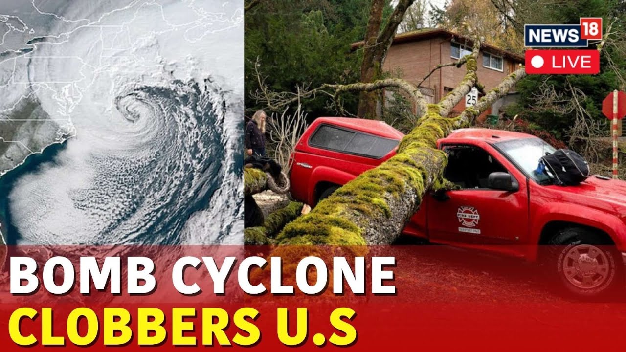 Bomb Cyclone Aftermath | Bomb Cyclone In US | Bomb Cyclone Updates ...